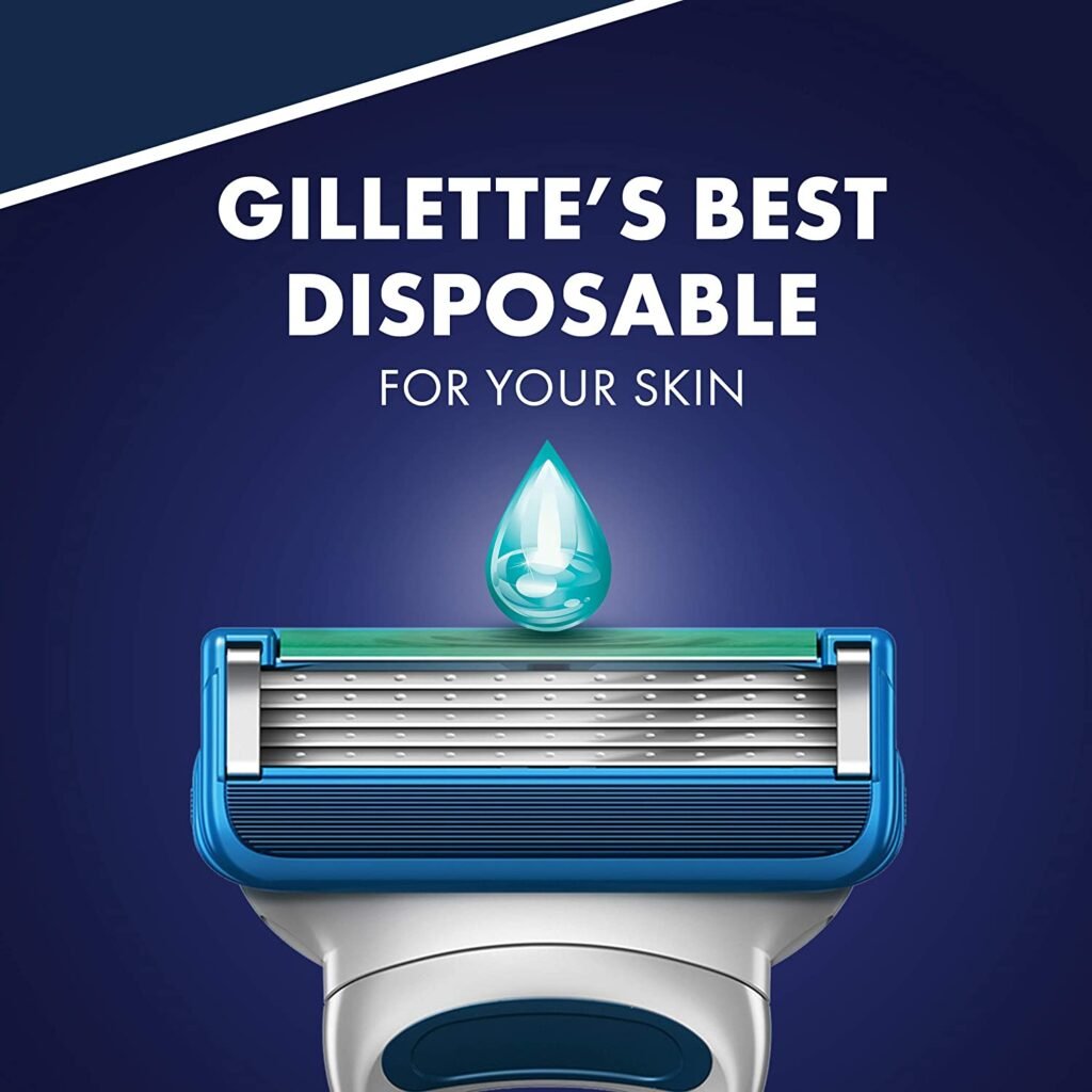 Gillette Sensor 5 - 2 Disposable Razors - Mundo Compras C. A.