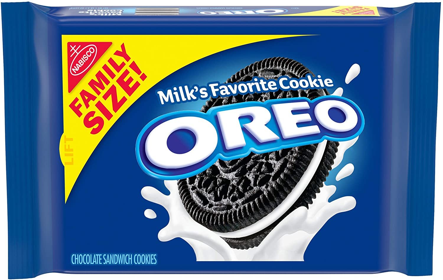 Oreo Milk's favorite cookie - Mundo Compras C. A.