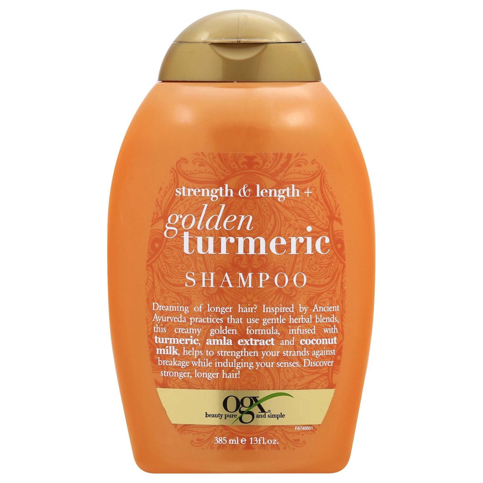 Shampoo Golden Turmeric - Mundo Compras C. A.