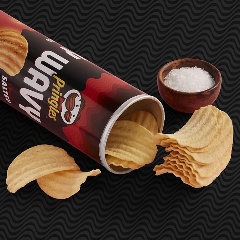 Pringles Wavy 158 Gr - Mundo Compras C. A.