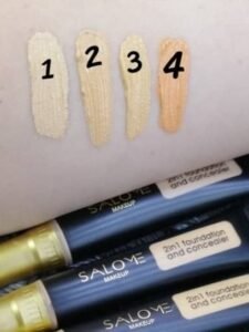 2 en 1 Base y Corrector Salomé - Mundo Compras C. A.
