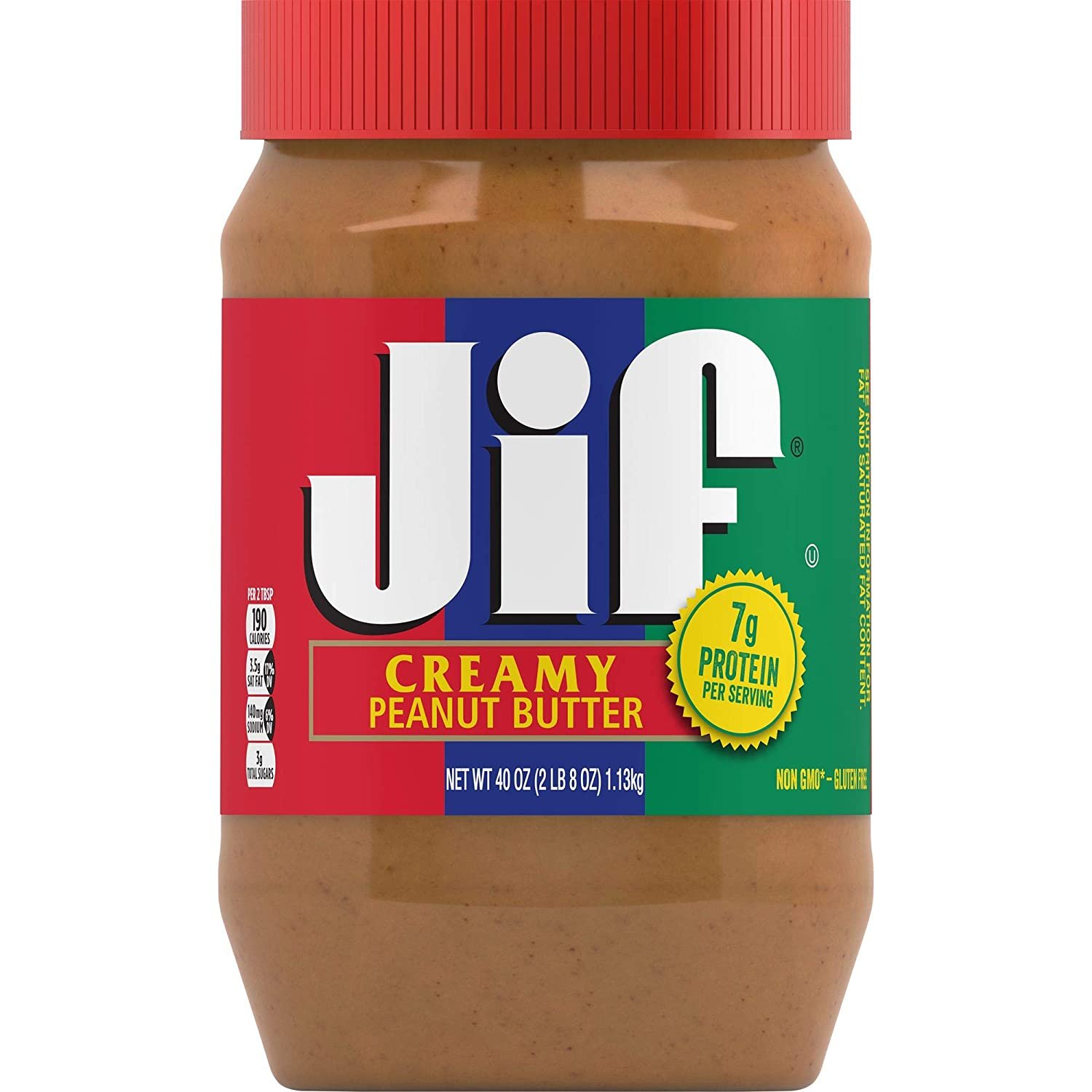 Jif Creamy Peanut Butter 40 oz - Mundo Compras C. A.