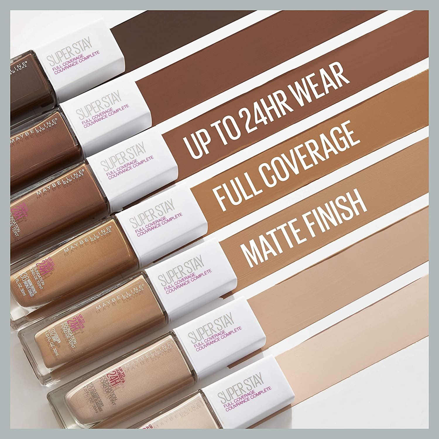 Base Superstay Full Coverage Maybelline - Mundo Compras C. A.