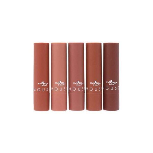 Kit de 5 Labiales en Barra Send Nudes Italia Deluxe - Mundo Compras C. A.